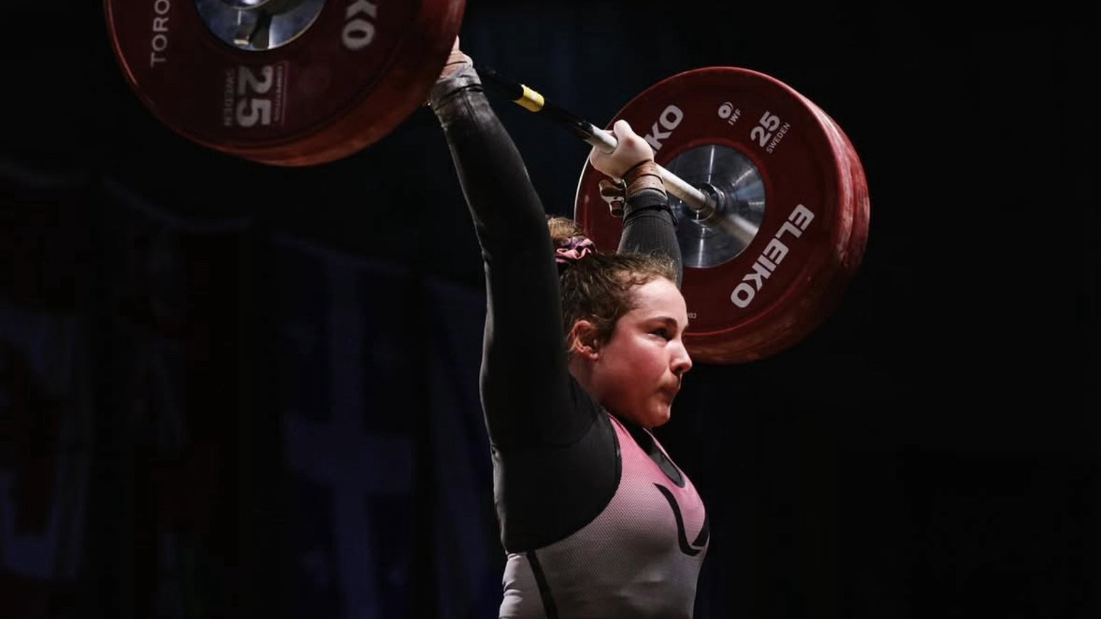 Charlotte Simoneau Goes Big at Junior World Weightlifting Championships ...